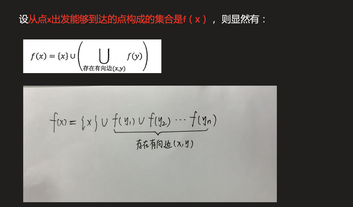 AcWing 164. 可达性统计 - 糖豆爸爸 - 博客园